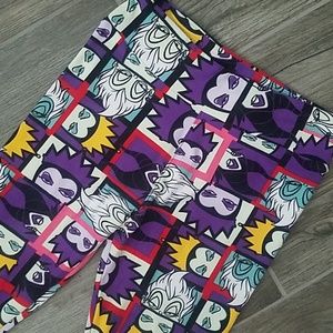 LuLaRoe | Pants & Jumpsuits | Lularoe Disney Villain | Poshmark